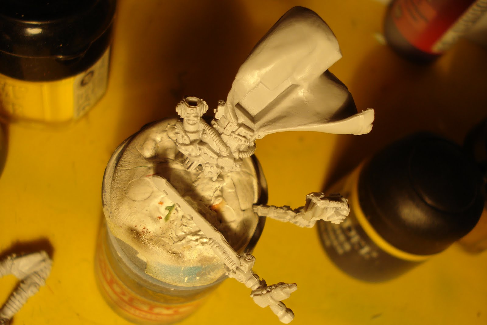 IK-Painter: From Zero to Hero IV: Commander Coleman Stryker - Cygnar ...