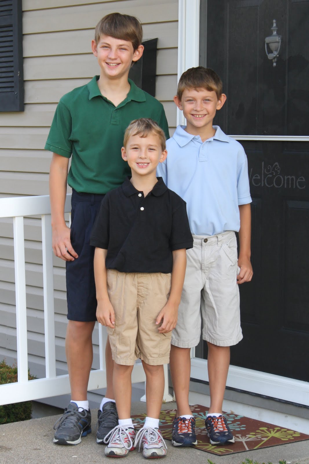 Life With Three Boys..............