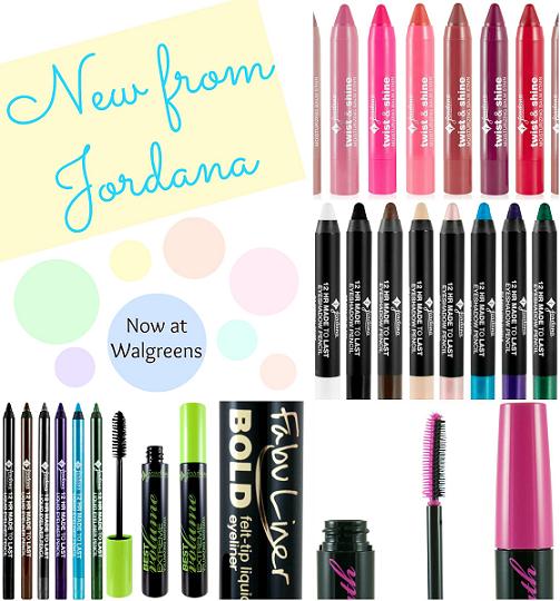 Official Info: New 2013 Jordana Products at Walgreens | Nouveau Cheap
