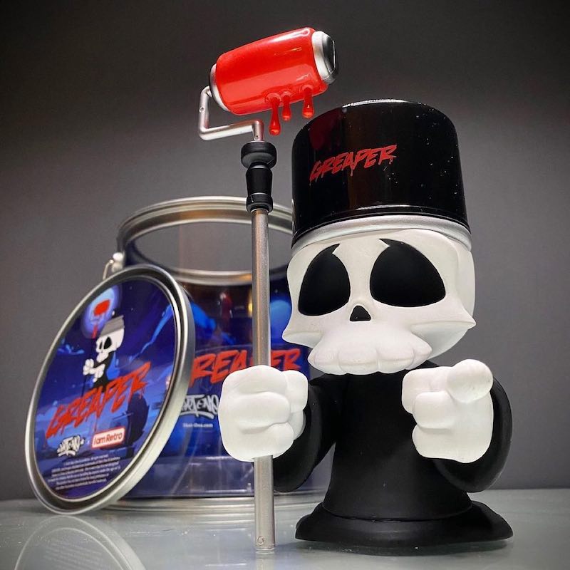 GREAPER from Sket-One available now from IamRetro