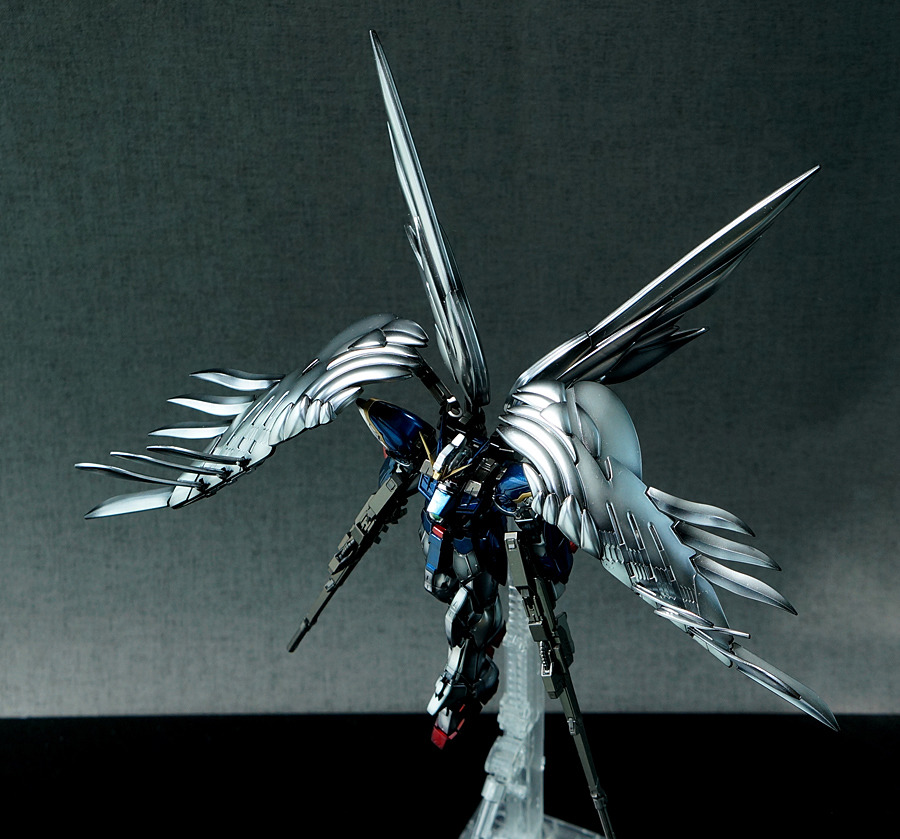 GUNDAM GUY: RG 1/144 Wing Zero Custom - Painted Build
