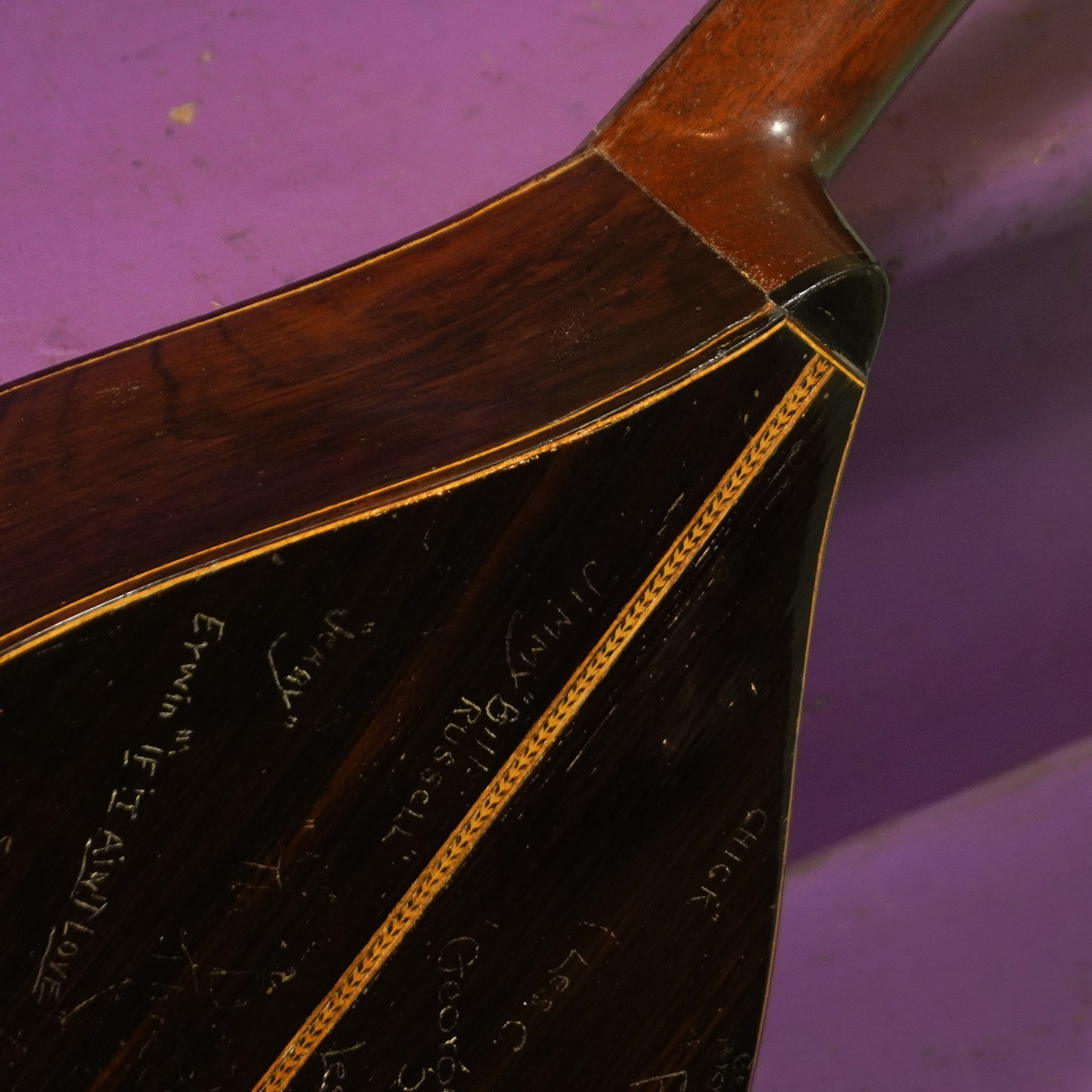 1920s Martin-made SS Stewart Style B Flatback Mandolin