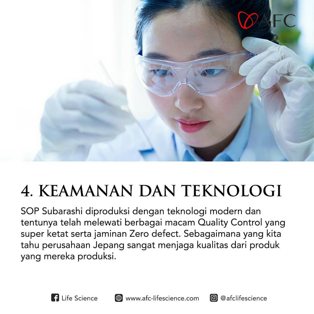 SOP SUBARASHI, UTSUKUSHHII, SOP 100+ dan SENSEI SURU AFC: SOP SUBARASHI