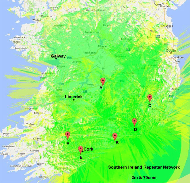 EI7GL....A diary of amateur radio activity: Southern Ireland Repeater ...