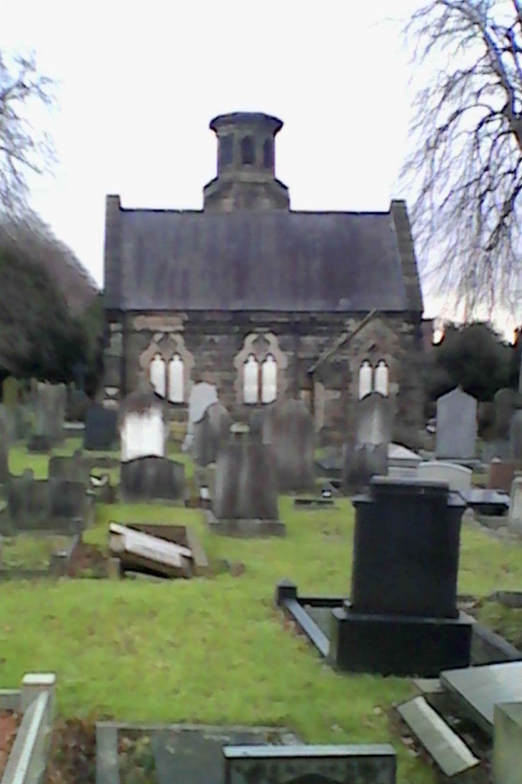 Nicks` Cabinet of Curios: Disused Non-Conformist Chapel, Heanor ...