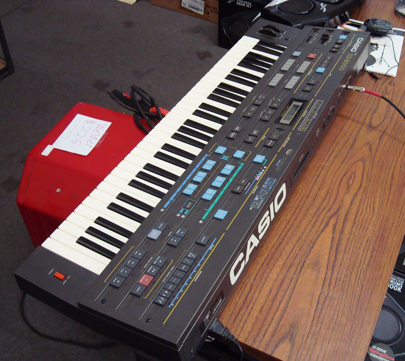 MATRIXSYNTH: Casio CZ-5000 Vintage Synthesizer - Digital Phase Distortion