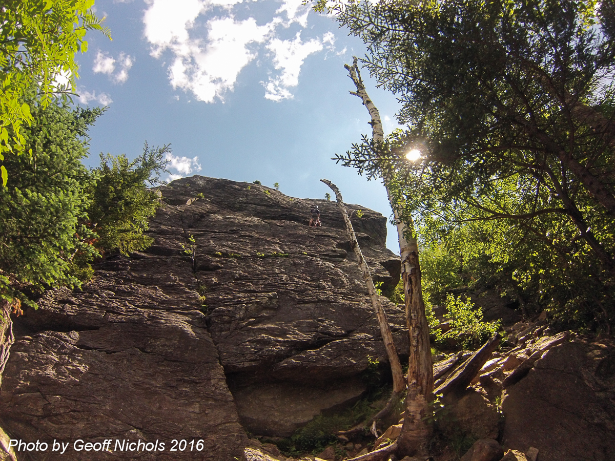 Hawaii Girl Adventures: Square & Whitehorse Ledges – Rock Climbing