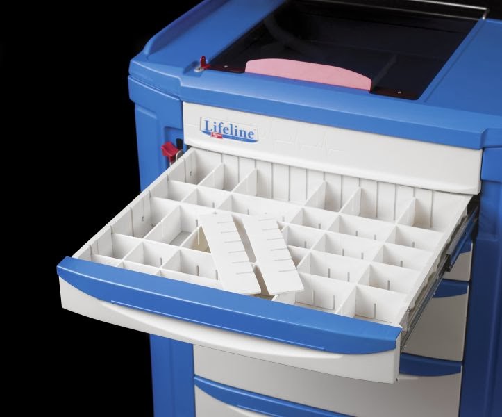 Metro Shelving Products: Lifeline Code Response Cart Accessories