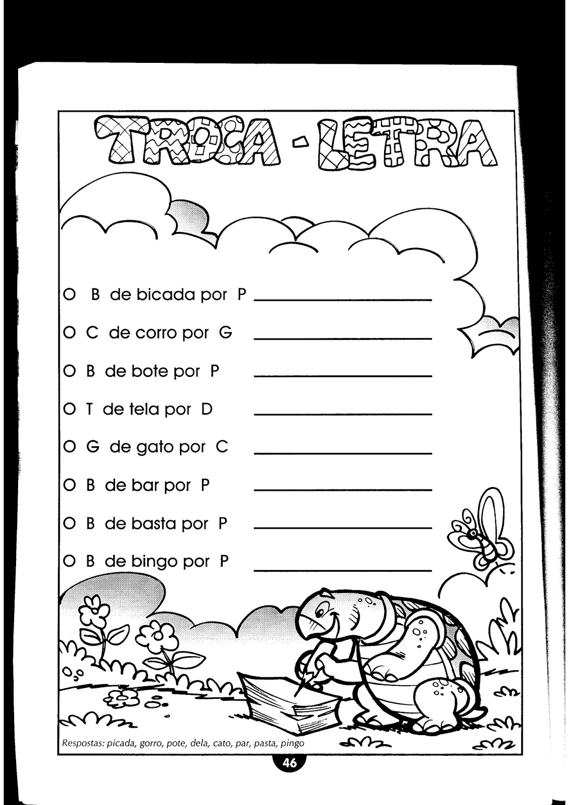 ATIVIDADES ESCOLARES E CIA: licro alfabetização divertida volume 3