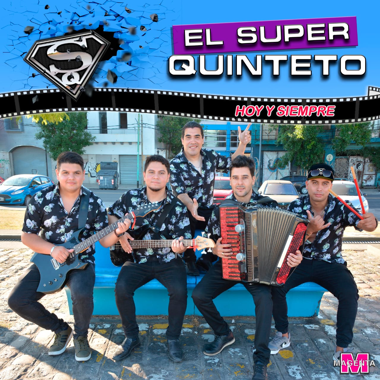 "EL SÚPER QUINTETO" PRESENTÓ SU NUEVO MATERIAL DISCOGRÁFICO "HOY Y SIEMPRE"