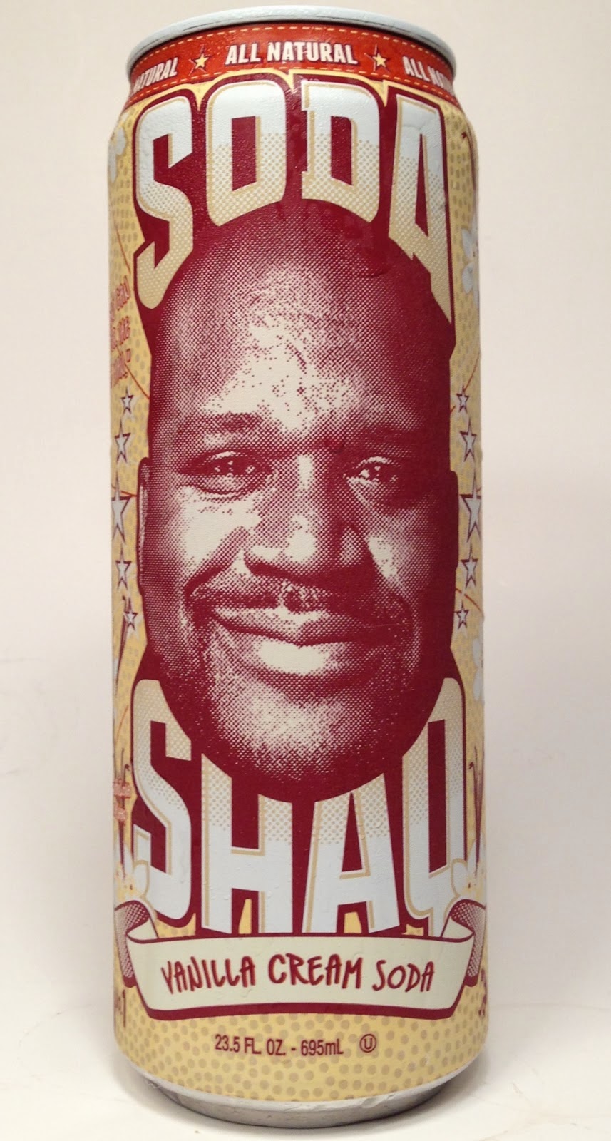 Erik At The Gates: Thanksgiving Week: Day Five - Soda Shaq: Vanilla ...