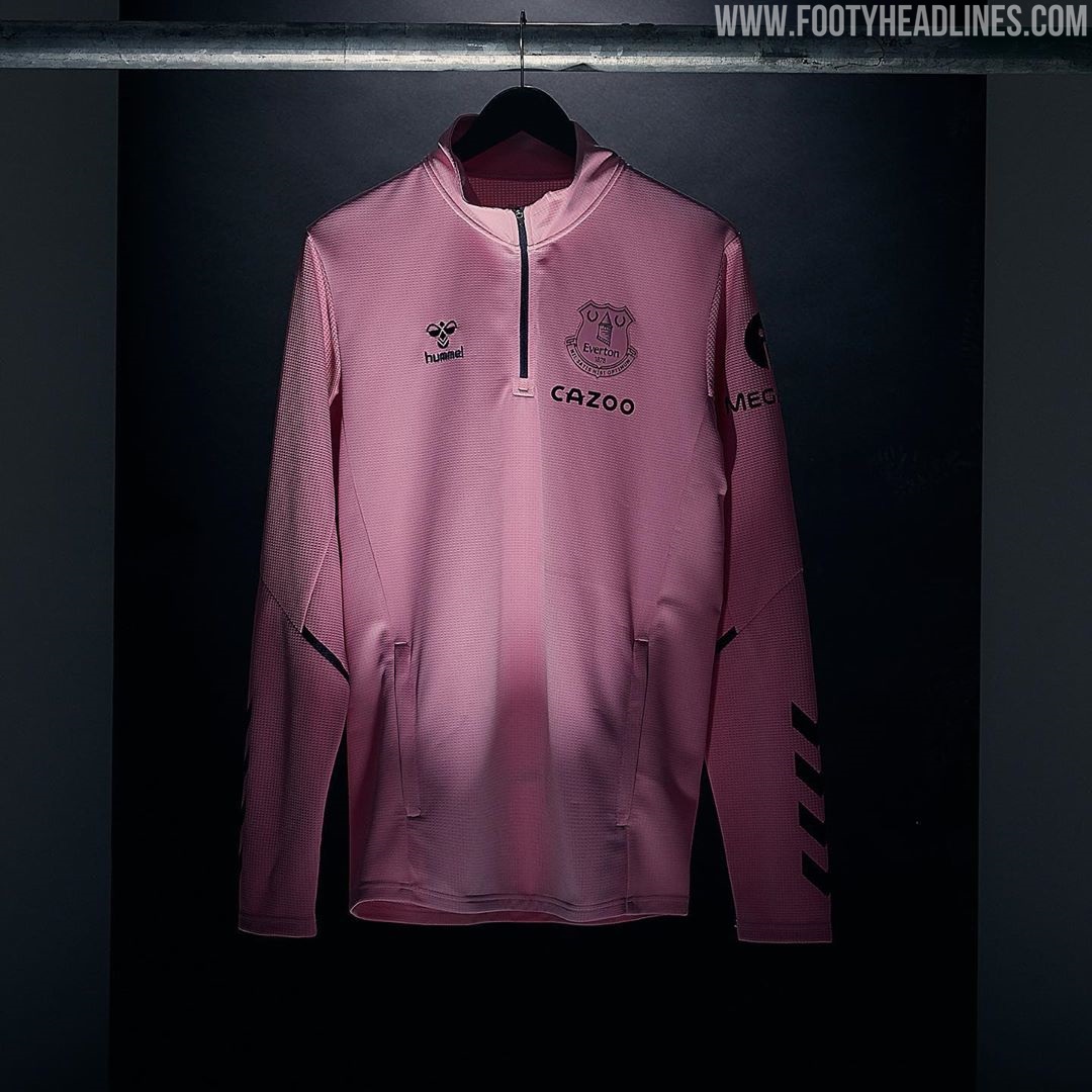 Pretty Pink: 2 Hummel Everton 20-21 Training Kits + Full Collection ...