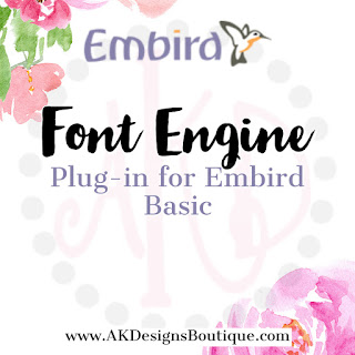 AKDesigns Boutique Machine Embroidery Designs