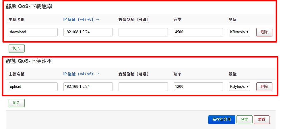 安橋聖知識網: OpenWrt網路頻寬管理器對每台IP流量限速管理(nft-qos)教學