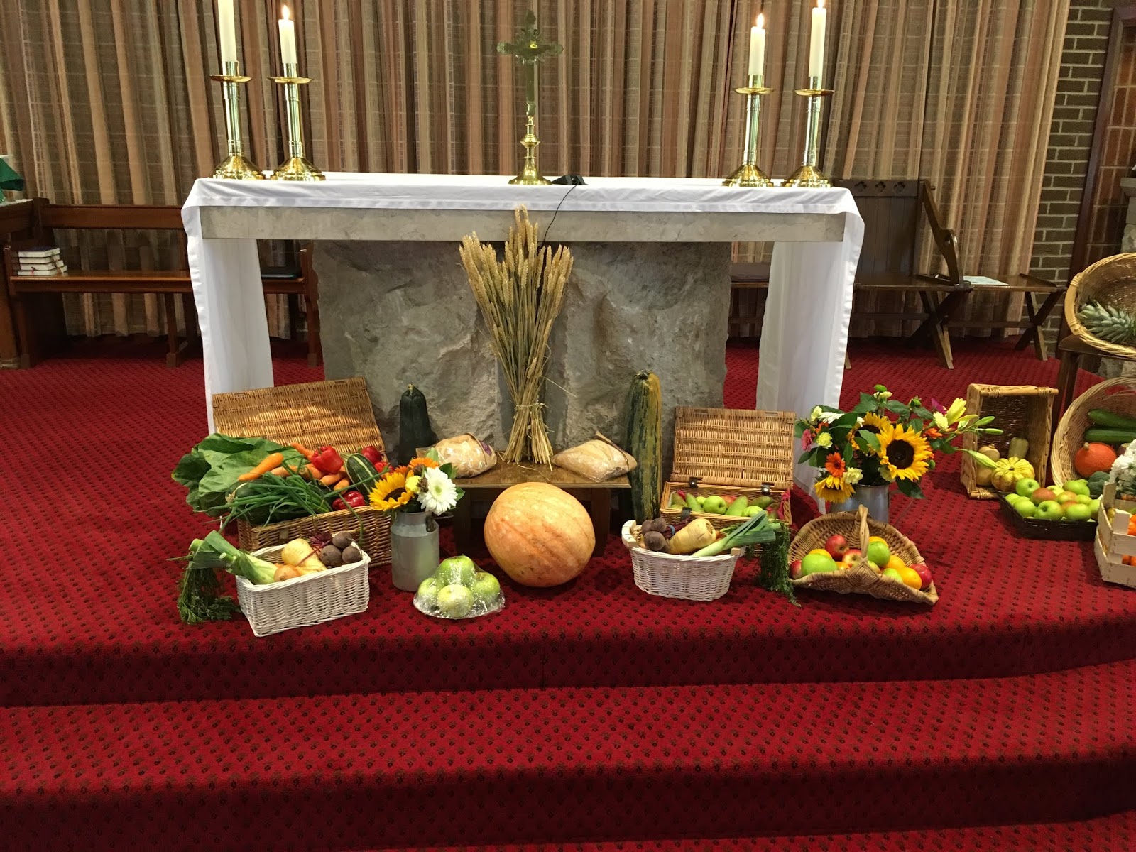 Father Dylan James: Sermons, Talks, Lectures & more: Harvest -Giving ...