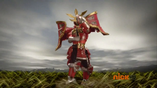 Power Rangers Samurai Bull Zord