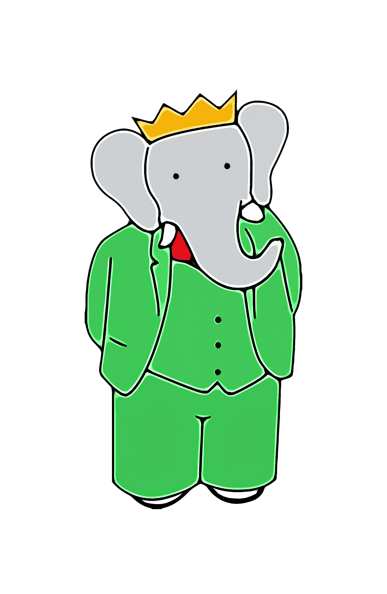 Imágenes en png con fondo transparente de Babar | PNG Webblog