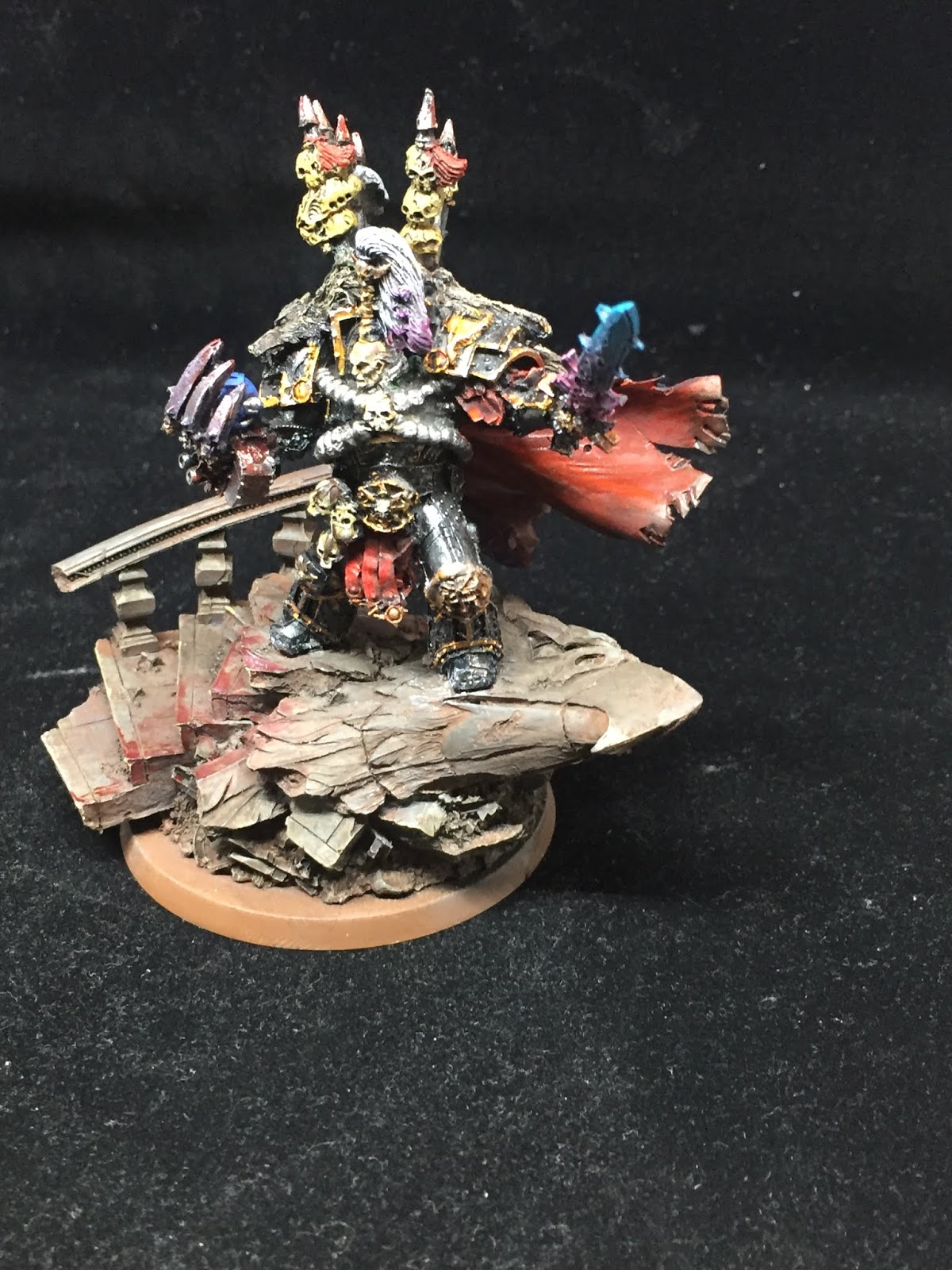 Abaddon The Despoiler Conversion