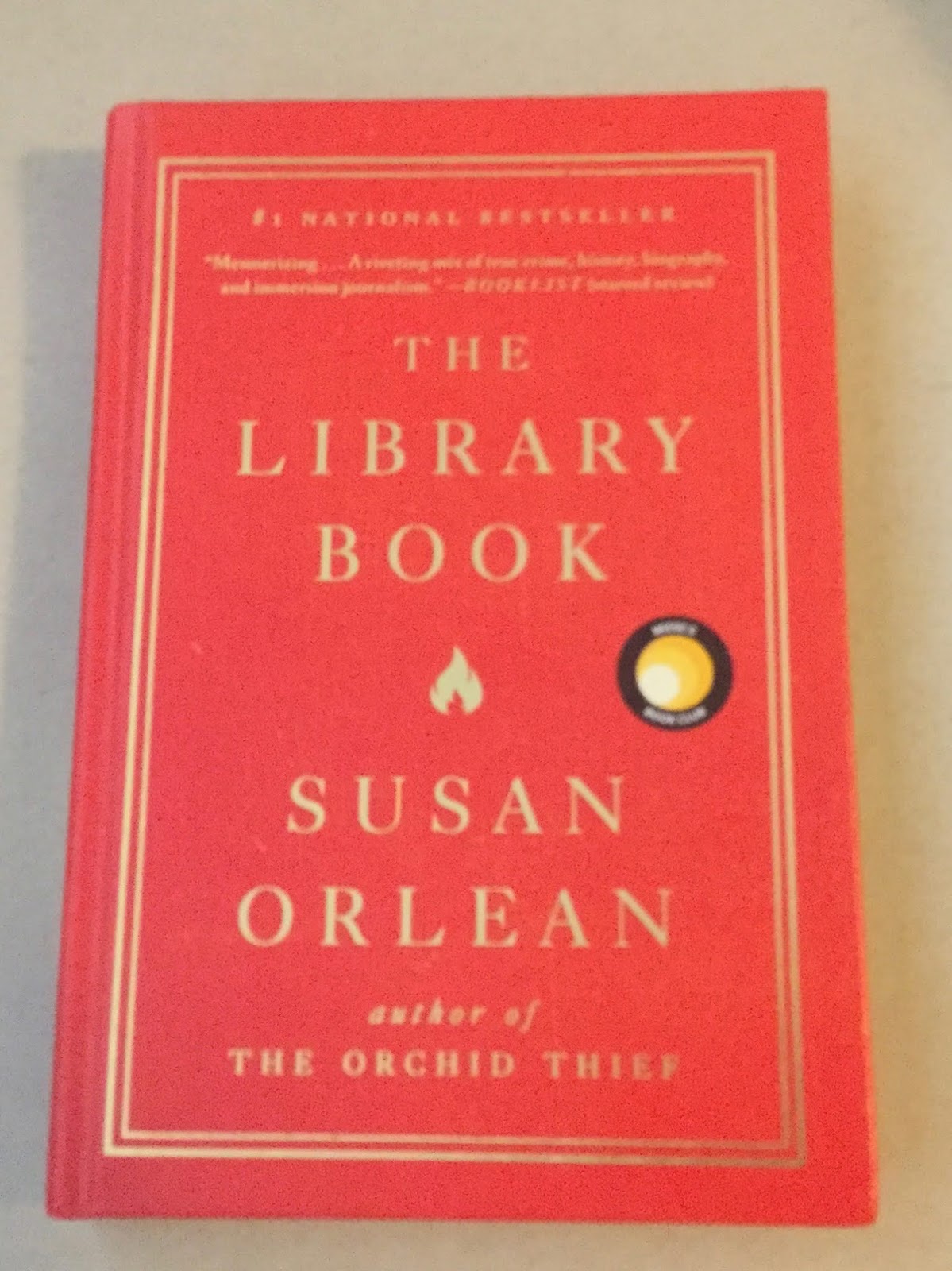 Contemplations of MoiBibliomaniac: The Library Book by Susan Orlean