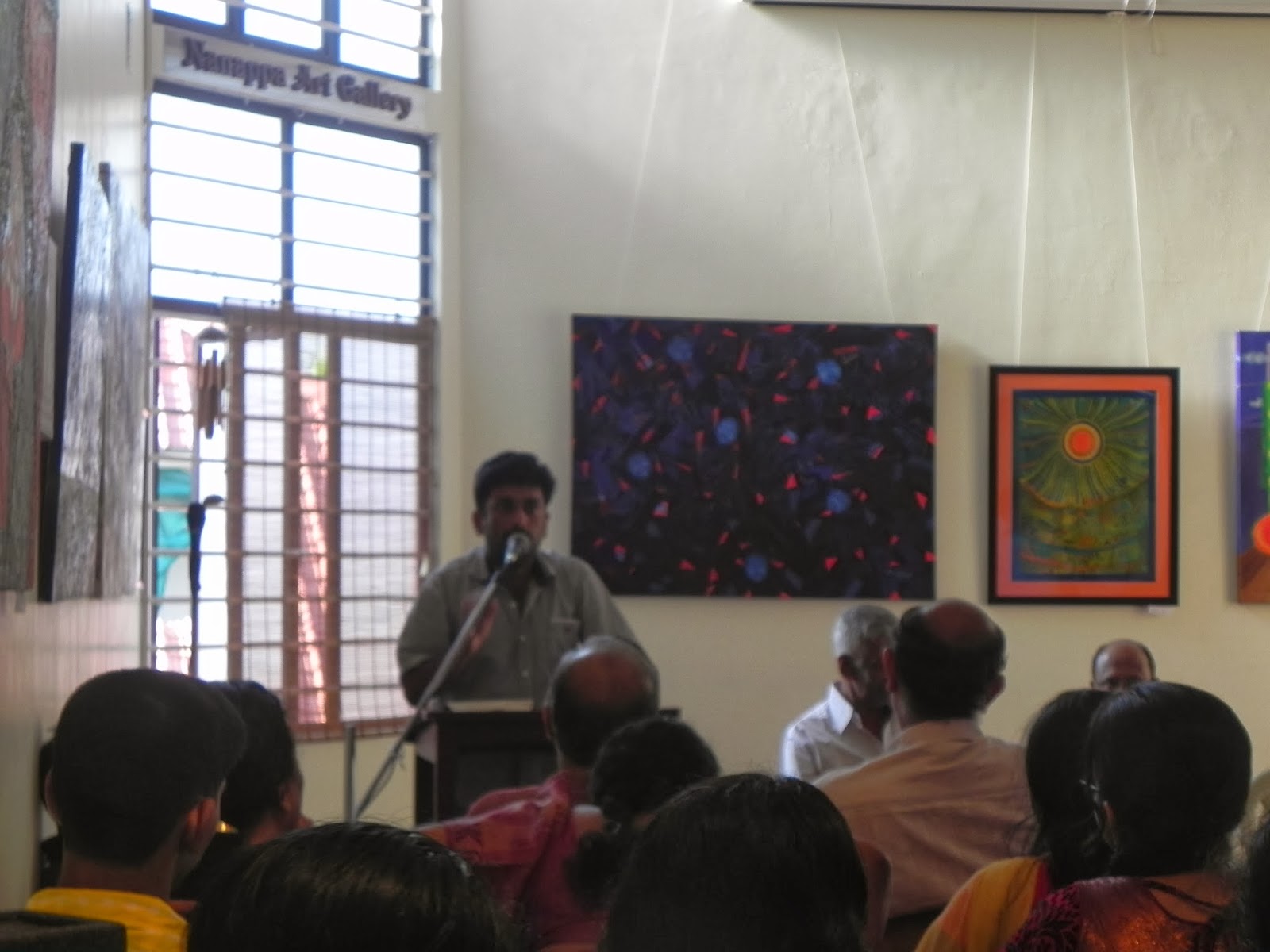 Artist Sunil Moothedath: PANTHIRUKULAM PAINTING EXHIBITION NANAPPA ART ...