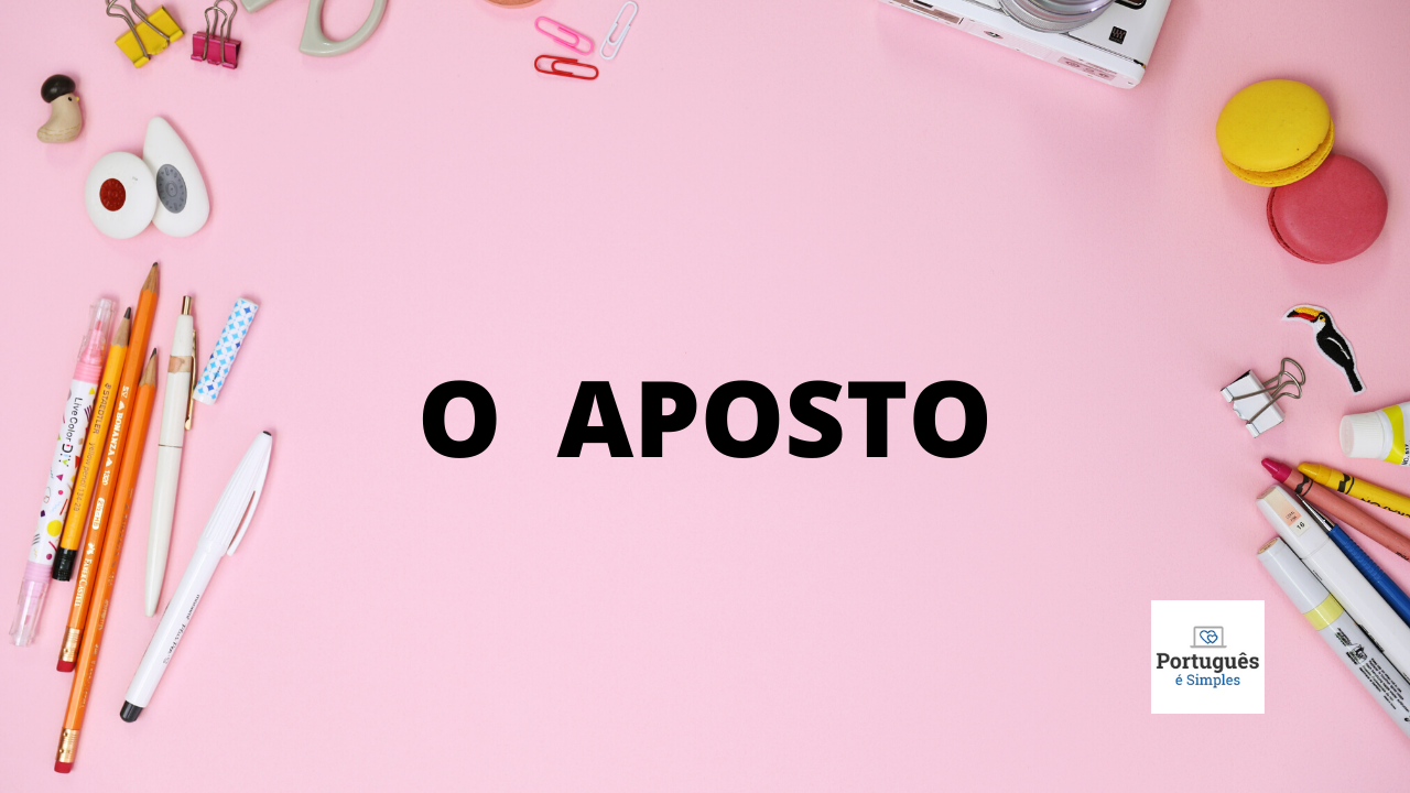 Português é simples!: Aposto