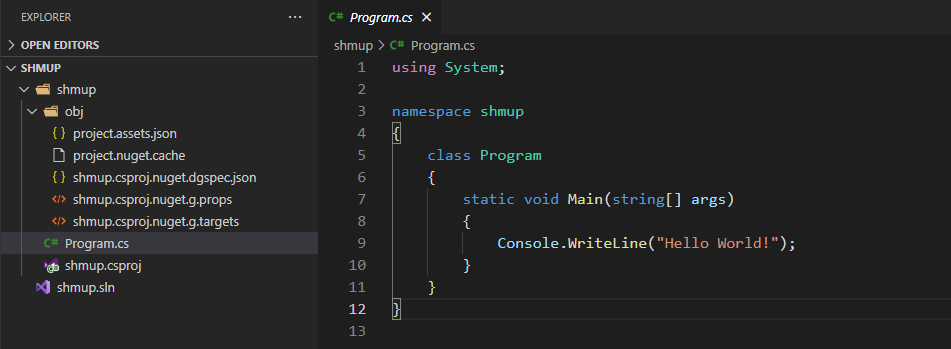 Setup Project with C# .NET Core, SFML, and Visual Studio Code | let's ...