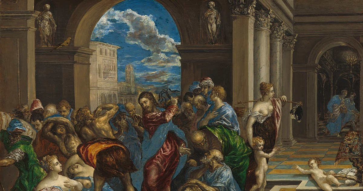 Christian Believers Fellowship : Jesus and the money changers