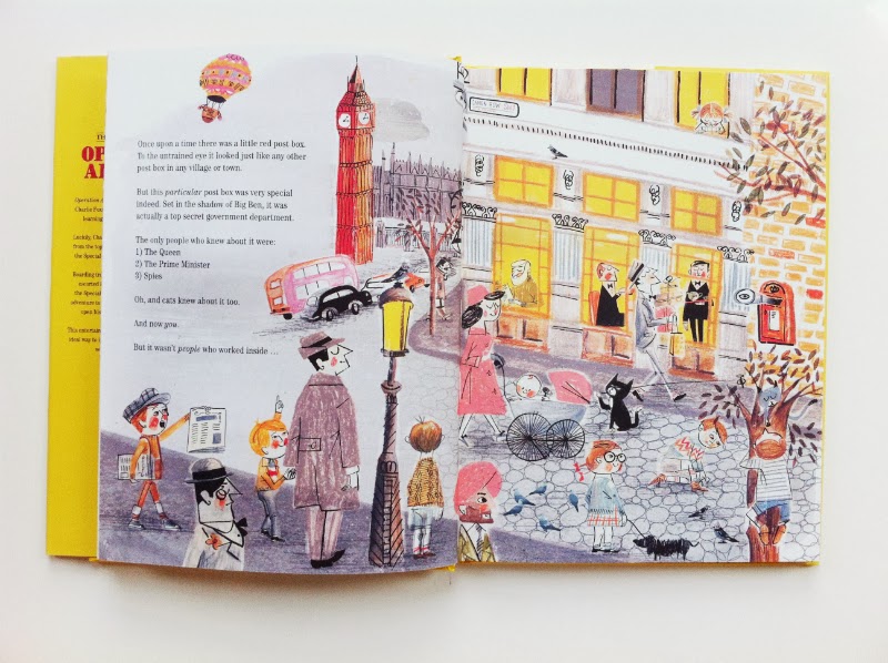 A GOOD BOOK // Operation Alphabet (Ministry of Letters) | WILD & GRIZZLY