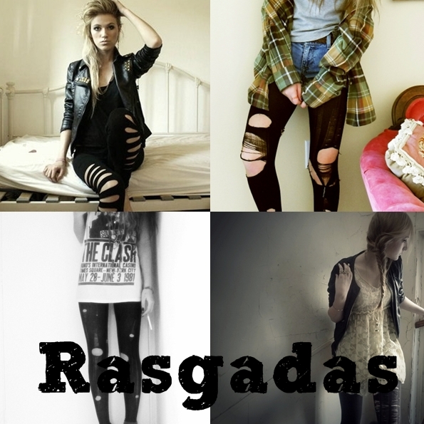 Three Teen Dreams: Meia Calça Rasgada