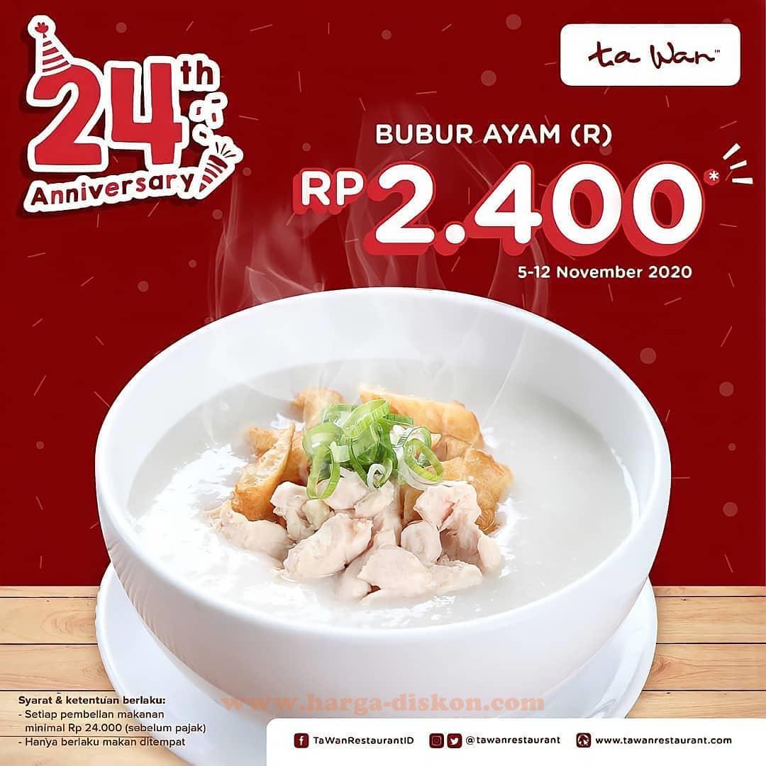 Rasakan hangatnya kebersamaan di anniversary Ta Wan yang ke-24