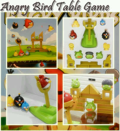 Girliez Shop: Angry Bird Table Game