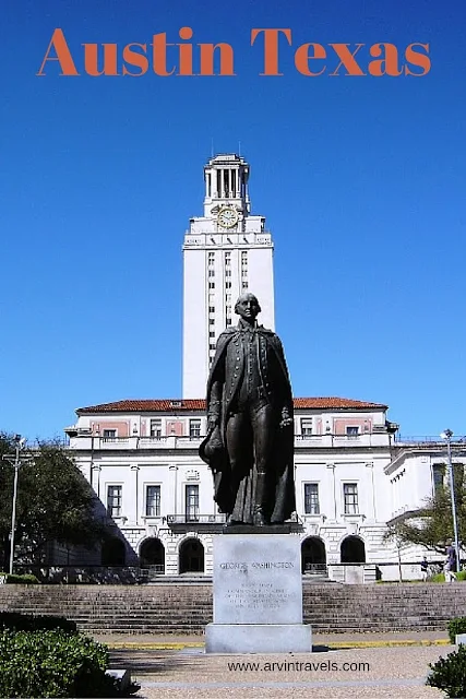 Arvin Travels: Explore Austin Texas