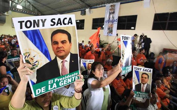 Tony Saca makes candidacy official