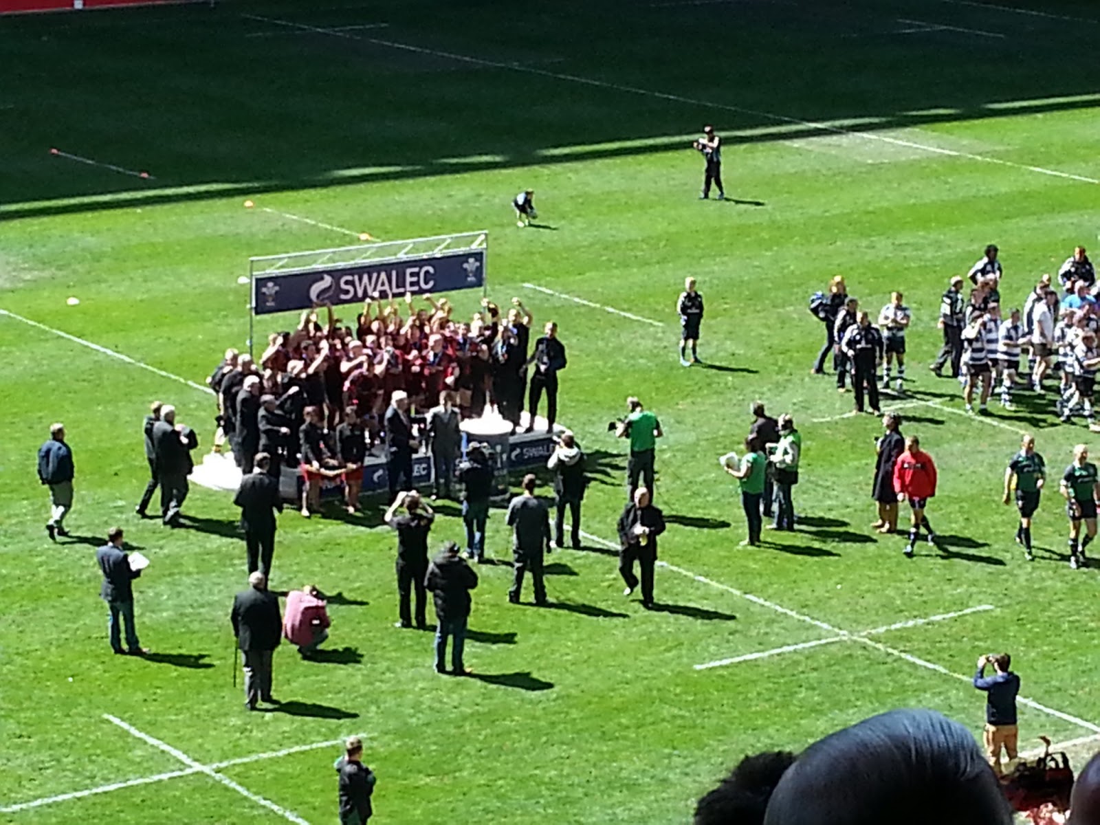 Mighty Ducks bite back to win Swalec Bowl ~ All Wales Sport Reports