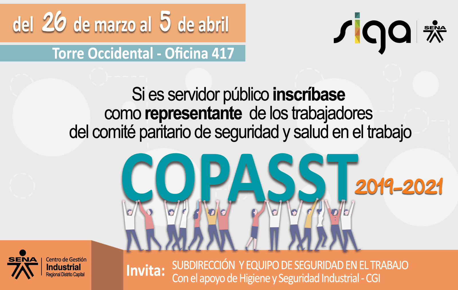 Centro de Gestión Industrial: Inscripciones para representante de ...