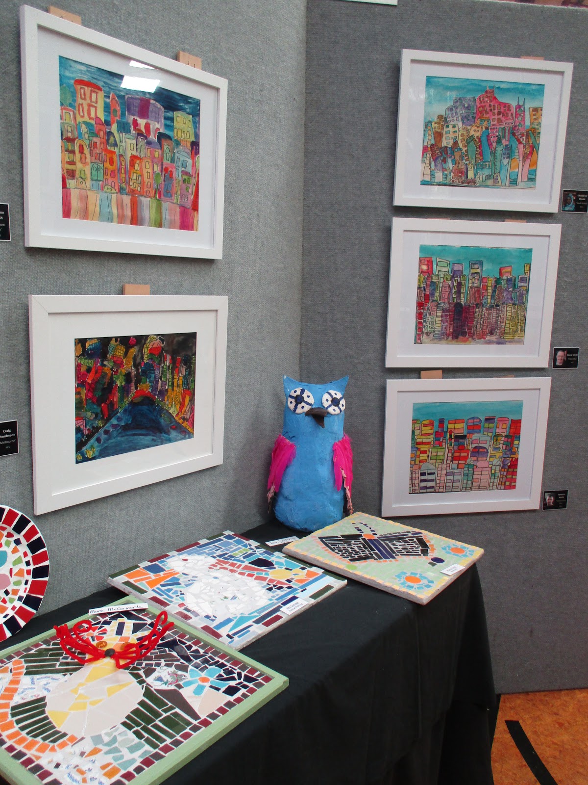 Ranfurly Art Room: InterACT Disability Art Exhibition