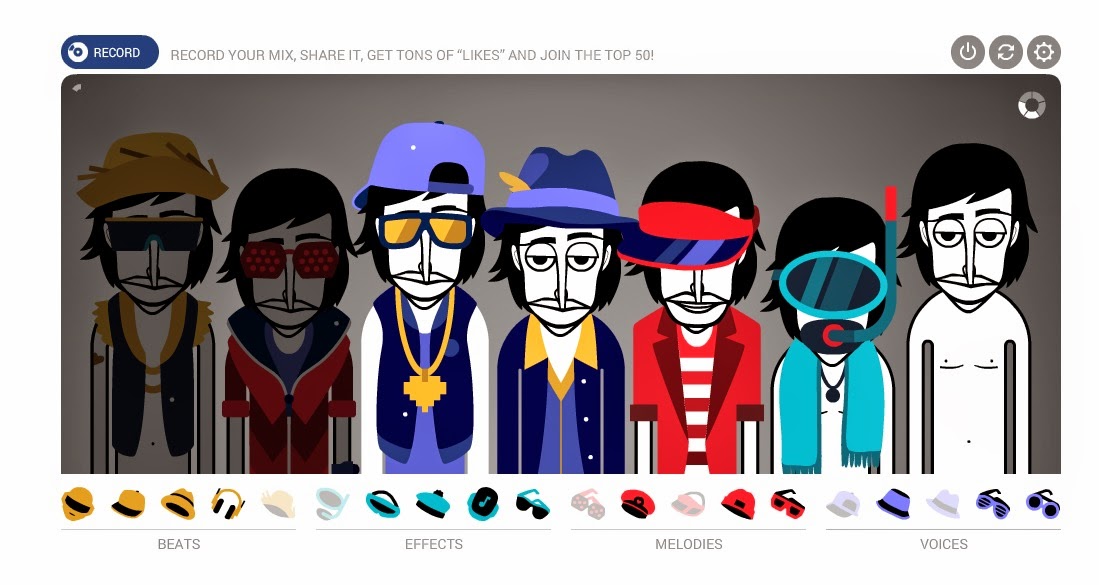 Música y más: INCREDIBOX VERSION 4