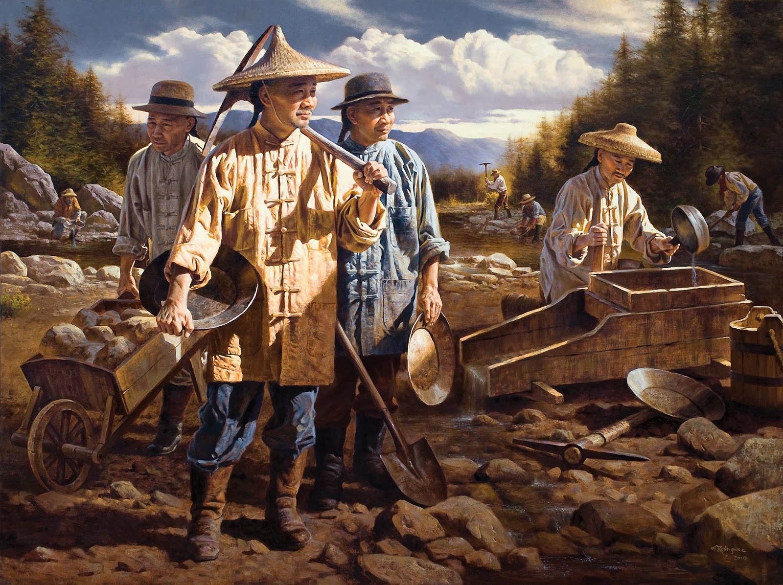 47 Lukisan Realistis Karya Alfredo Rodrigus