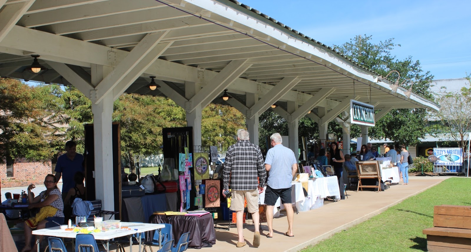 Tammany Family: Covington Trailhead