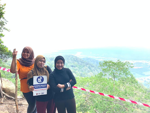 Mendaki Gunung Banang, Batu Pahat, Johor