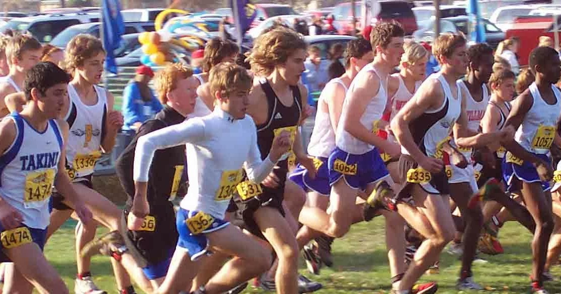 Tri-State Running Company: Cross Country--The Spectator Sport That Too ...