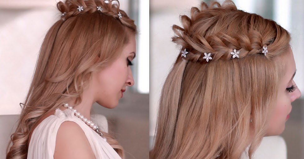 5 Best New Princess hairstyles - TOP 5 DIY