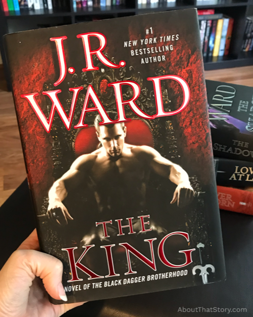 Book Review: The King (Black Dagger Brotherhood #12) by J. R. Ward ...