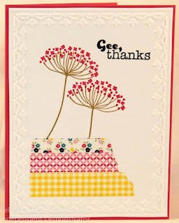 Lattes, Stamps, and Everything Else: GEE THANKS!