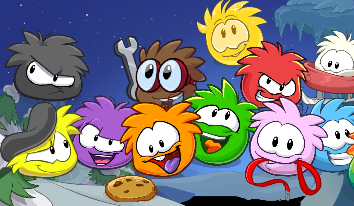 Club Puffles Army League