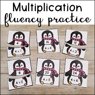 Mitchell MATH Activities: Fun Ways to Practice Multiplication Fluency