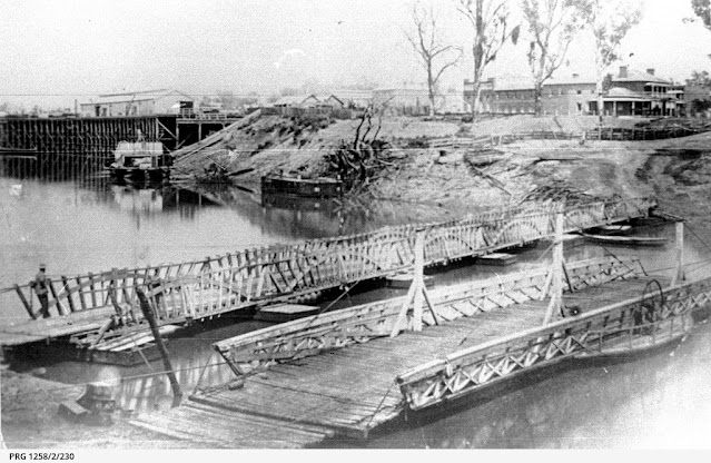 Historical Australian Towns: Echuca-Moama: Scar Trees, Paddlesteamers ...