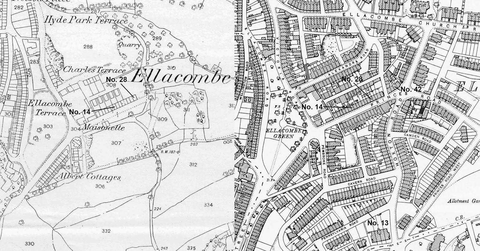 Discover Genealogy: Old Homes and Homesteads – Part 5 – Torquay, Devon ...