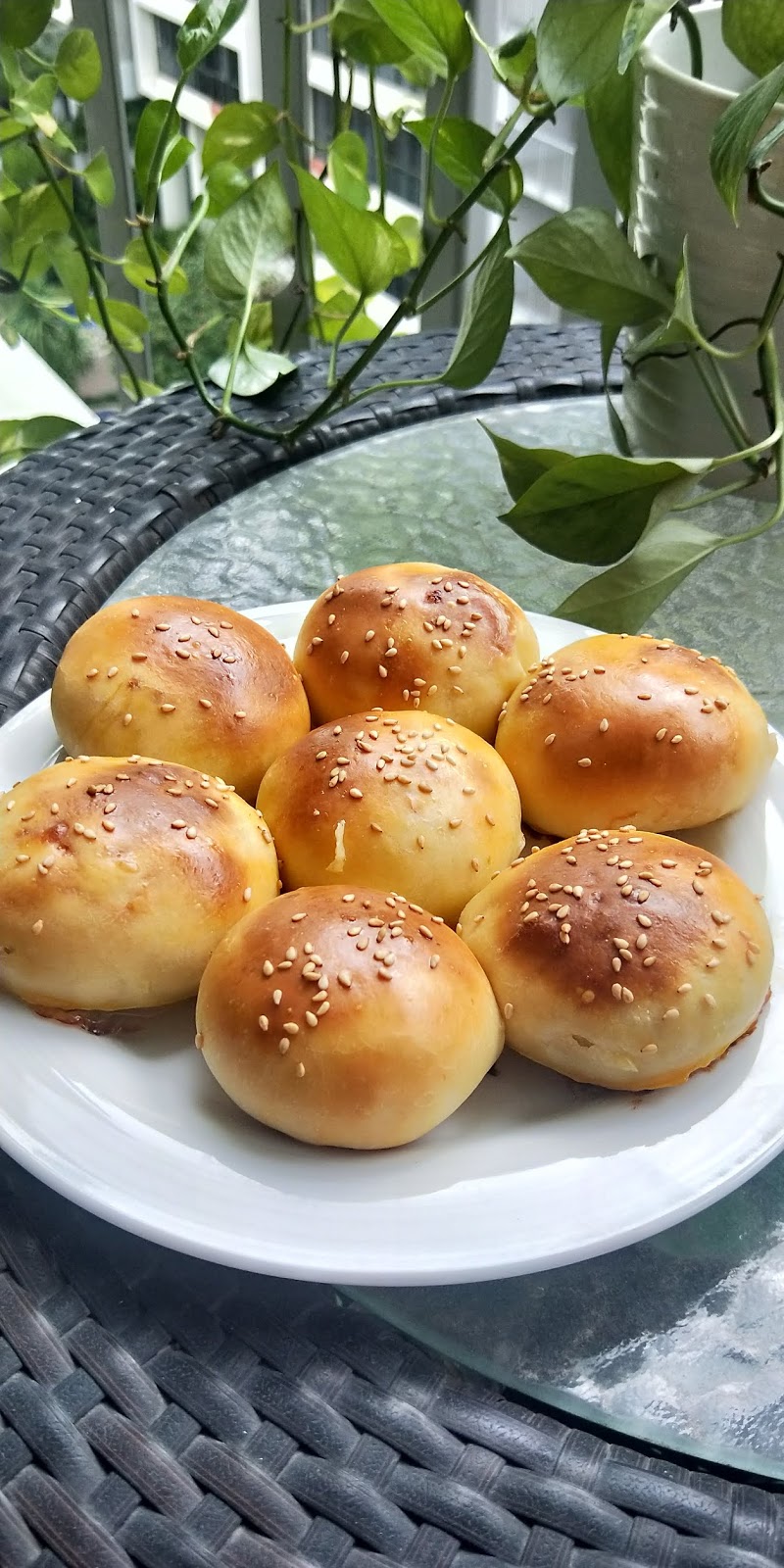 Chicken and Mushroom Buns