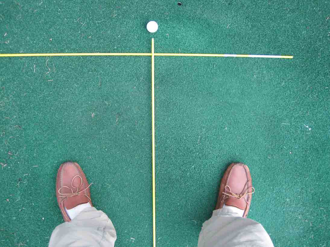 Left-Side Golf: Why Ball Position is Important